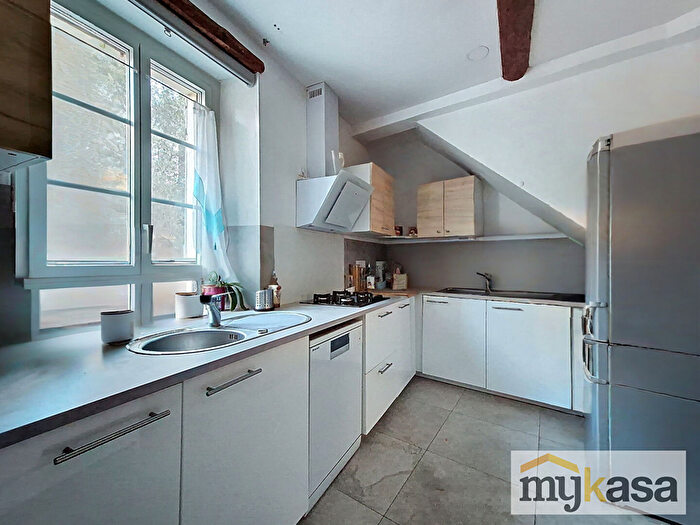 Maison à vendre - Berre-létang, Centre-ville, Le Béalet - 4 pièces - 3 chambres