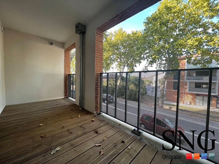 Appartement à louer - Saint-Jory - 3 pièces - 2 chambres