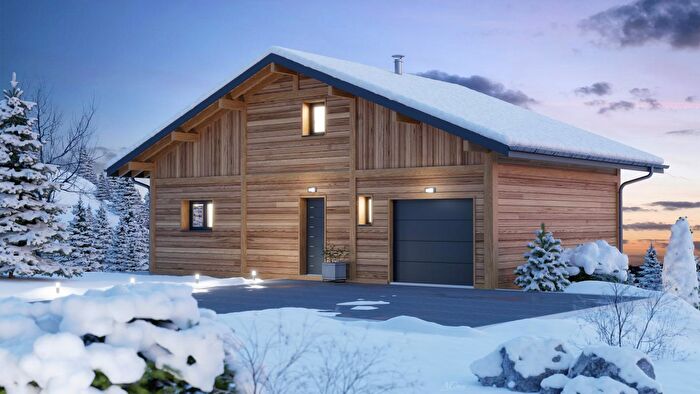 Maison à vendre - Saint-Gervais-les-Bains - 5 pièces - 4 chambres