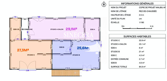 Maisons à vendre et appartements à louer - 3