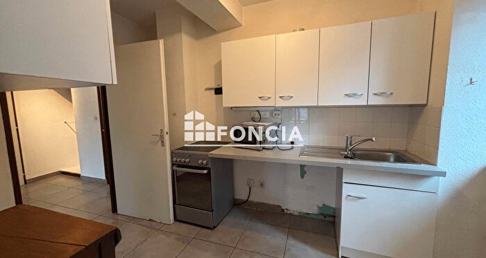 Appartement à vendre - Monestier-de-Clermont - 2 pièces - 1 chambre