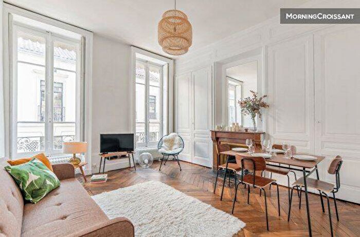Appartement 2 pièces à Ainay, Lyon 2ème arrondissement, à louer