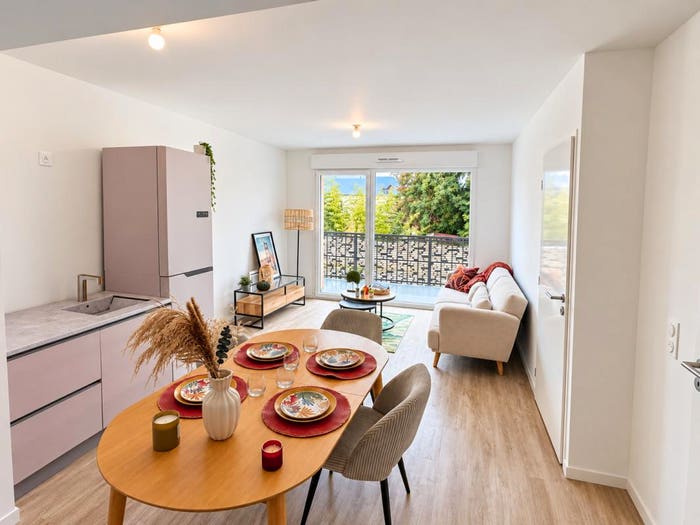 Appartement 2 pièces à vendre à Carpiquet