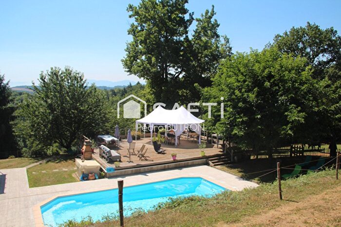 Maison à vendre - Gensac-de-Boulogne - 4 pièces - 3 chambres