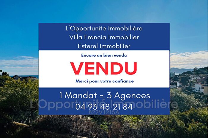 Appartement 2 pièces à vendre à Cannes, Croix des Gardes