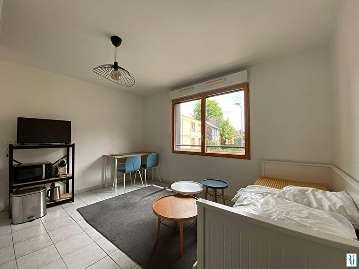 Appartement à louer - Rouen, Coteaux Ouest - 1 pièce