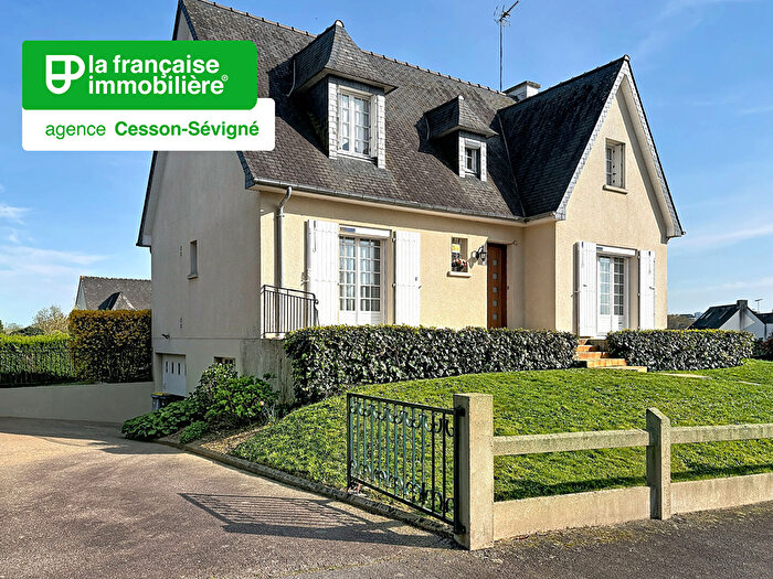 Maison à vendre - Cesson-Sévigné, Bourgchevreuil, Dézerseul, Pommeraie - 5 pièces - 3 chambres