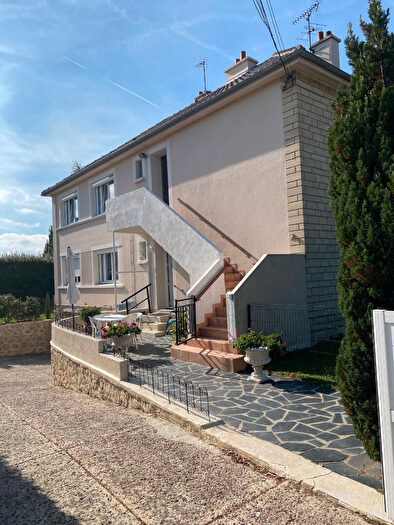 Appartement à vendre - Ouistreham - 4 pièces - 2 chambres