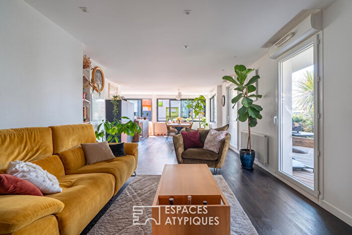 Nantes, Malakoff - Appartement 3 pièces à louer