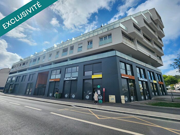 Appartement à vendre - Noisy-le-Sec, Centre-ville, Gare - 1 pièce