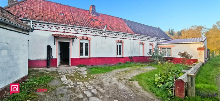 Maison à vendre - Fruges - 5 pièces - 2 chambres