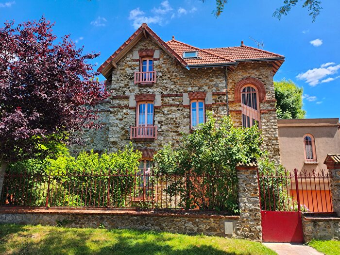 Maison à vendre - Juvisy-sur-Orge, Terrasse, Plateau - 10 pièces - 8 chambres