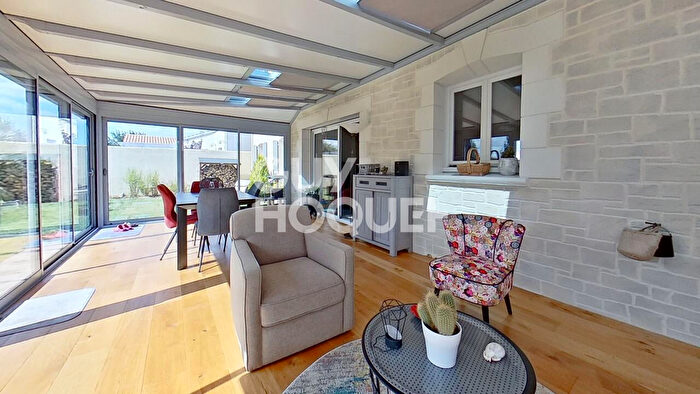 Maison à vendre - Villedoux - 6 pièces - 4 chambres