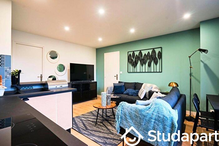 Appartement à louer - Moulins, Lille - 1 pièce - 2 chambres