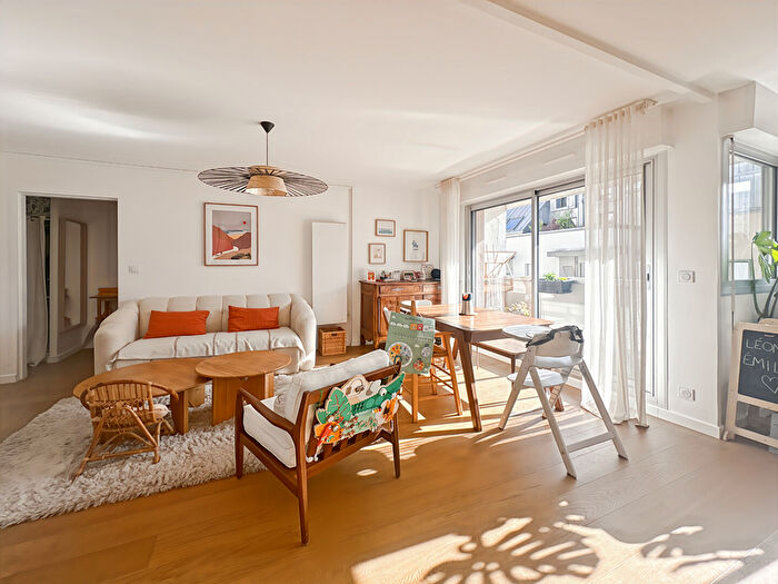 Quartiers Ouest, Bourg l'Evesque : Appartement 3 pièces à vendre