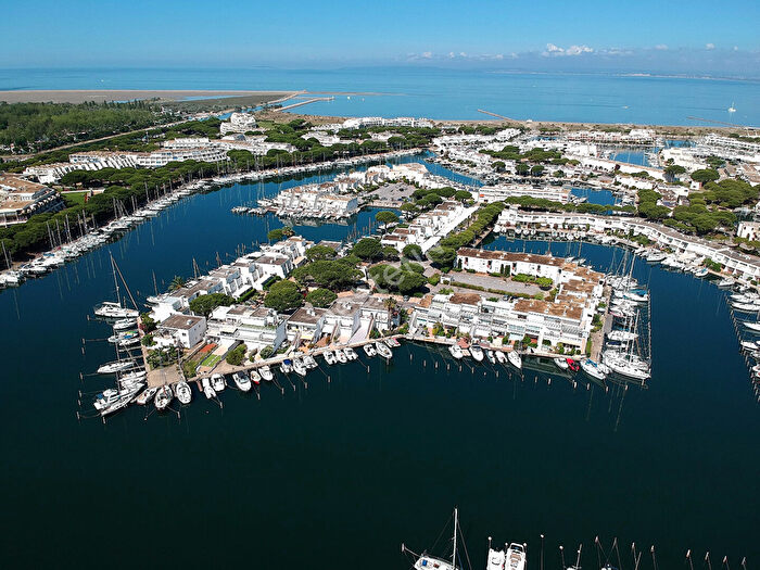 Le Grau-du-Roi, Port Camargue, Les Marinas, Plage Sud, Plage Nord - Appartement 3 pièces à vendre