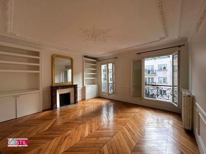 Paris 17ème arrondissement : Appartement 4 pièces à louer