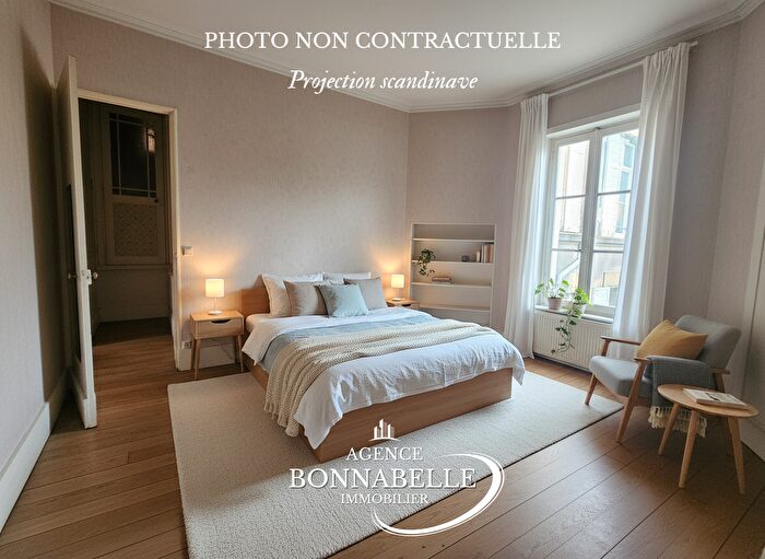 Appartement à vendre - Nancy, Centre-ville, Charles III - 3 pièces - 1 chambre