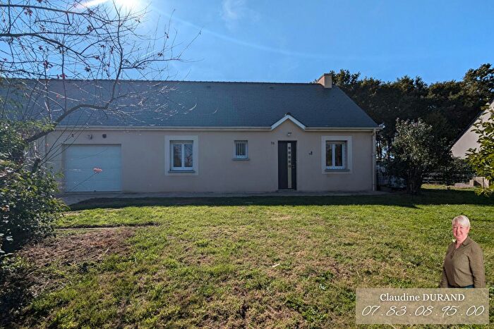 Maison à vendre - Campbon - 4 pièces - 2 chambres