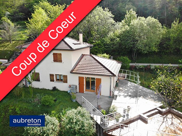 Maison à vendre - Voiron, Souillet, Vouise, Belvédère - 5 pièces - 4 chambres