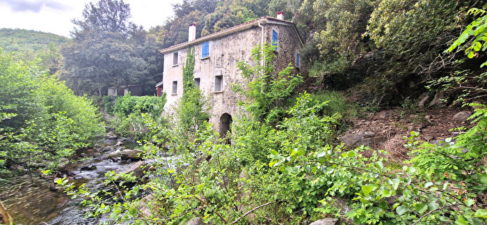 Prats-de-Sournia - Maison 4 pièces à vendre