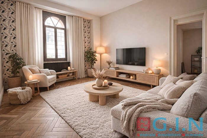 Appartement à vendre - Rouen, Saint-Marc, Croix de Pierre, Saint-Nicaise - 2 pièces - 1 chambre