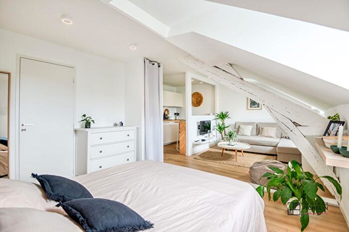Appartement à louer - Nantes, Centre-ville - 1 pièce - 1 chambre