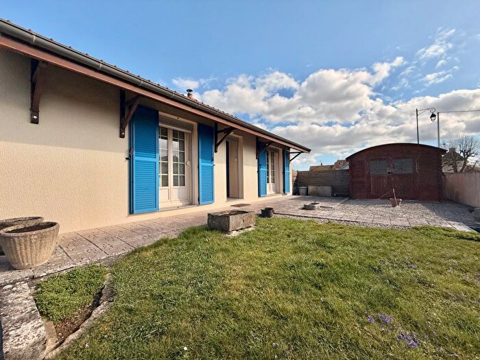 Maison à vendre - Orgeux - 3 pièces - 2 chambres