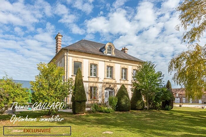 Maison à vendre - Autheuil-Authouillet - 7 pièces