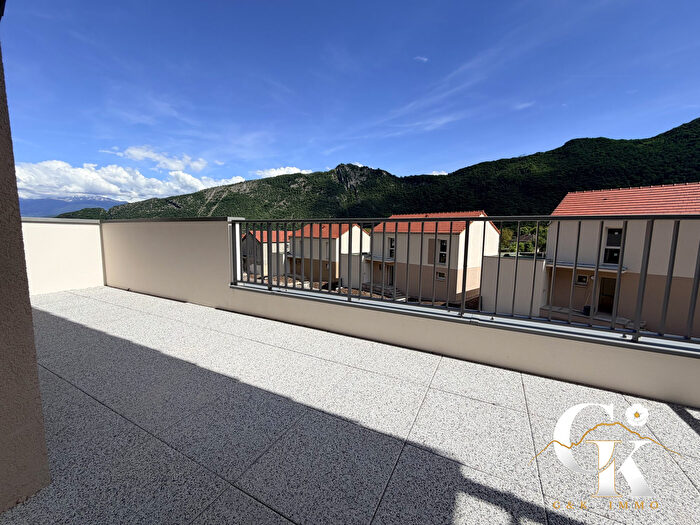 Saint-Paul-de-Varces : Appartement 4 pièces à vendre