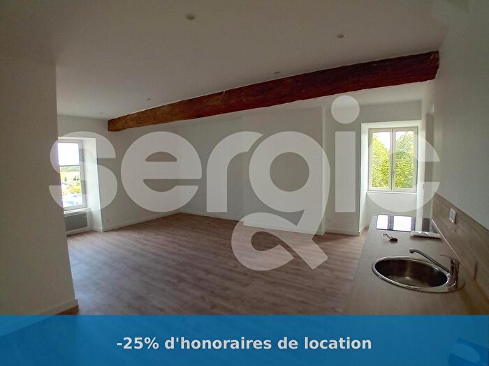 Brissac-Quincé - Appartement 3 pièces à louer