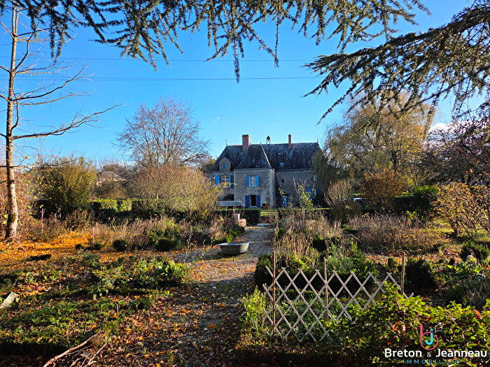Maison à vendre - La Chapelle-Rainsouin - 6 pièces - 4 chambres