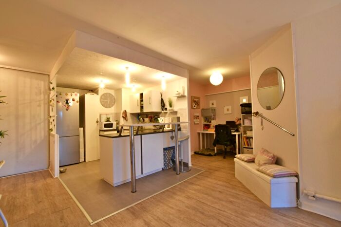 Appartement à vendre - Nantes, Saint-Donatien, Tortière - 2 pièces - 1 chambre