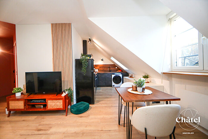 Appartement à vendre - Gouvieux - 2 pièces - 1 chambre