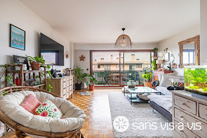 Appartement à vendre - Rueil-Malmaison, Coteaux - 3 pièces - 2 chambres