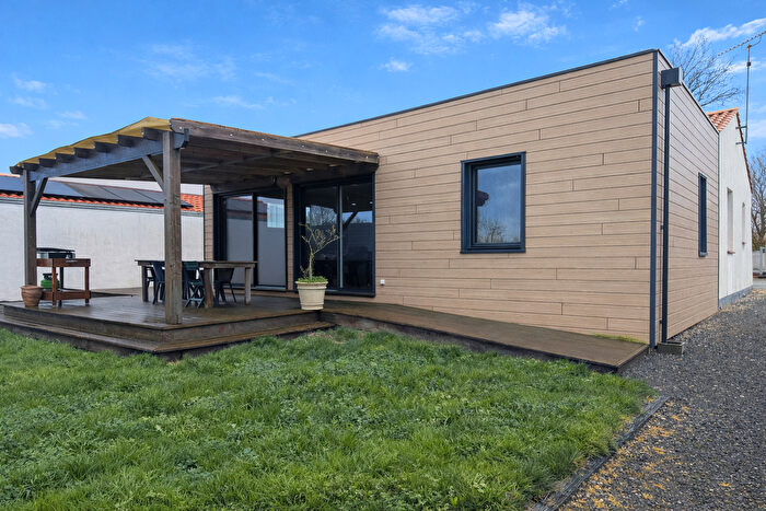 Maison à vendre - Falleron - 7 pièces - 4 chambres