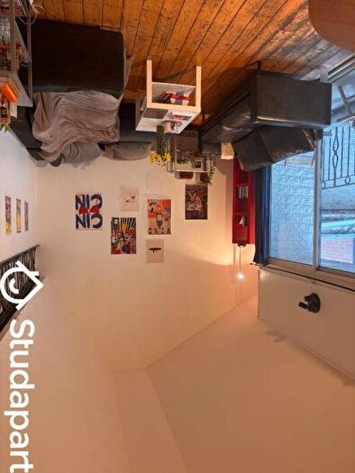 Appartement à louer - Wazemmes, Lille - 1 pièce - 2 chambres