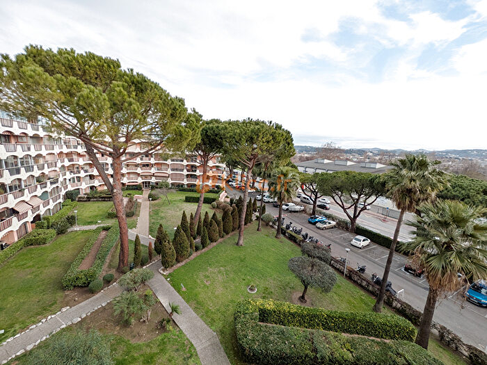 Appartement à vendre - Mandelieu-la-Napoule, Capitou - 1 pièce - 1 chambre