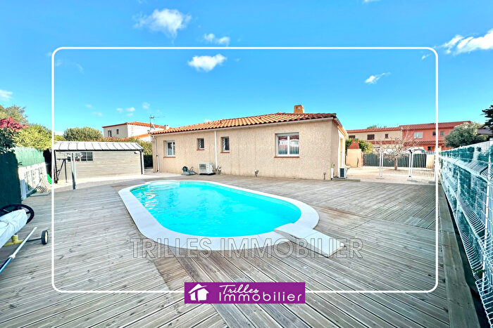 Maison à vendre - Saint-Laurent-de-la-Salanque - 4 pièces - 2 chambres