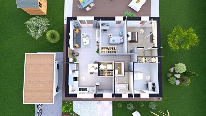 Maisons à vendre et appartements à louer - 3