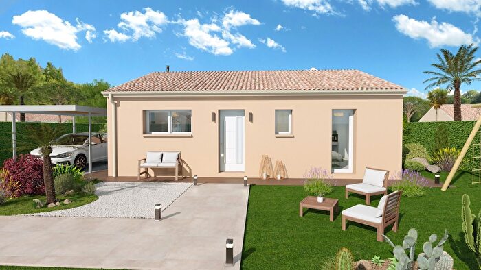 Maison à vendre - La Chapelle-des-Pots - 4 pièces - 3 chambres