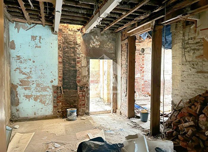 Maison à vendre - Marcq-en-Bar ul, Pont, Montplaisir - 7 pièces - 4 chambres