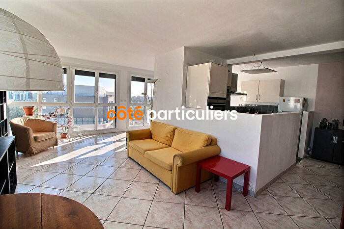 Appartement à vendre - Montrouge, Le vieux Montrouge - 3 pièces - 2 chambres