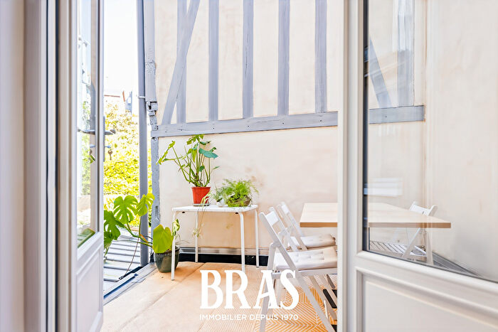 Appartement à vendre - Vannes, Centre-ville, Le Port - 4 pièces - 2 chambres