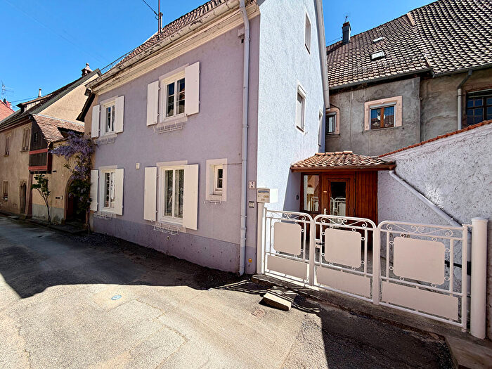 Maison à vendre - Soultz-Haut-Rhin - 4 pièces - 3 chambres