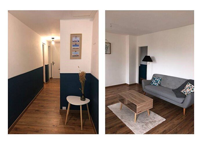 Appartement 3 pièces à Bellevue, Brest, à louer