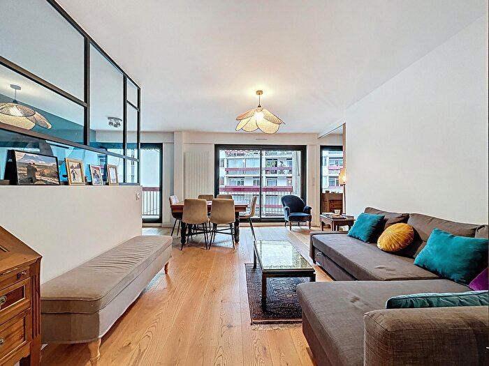 Appartement à vendre - Quartiers Sud-Ouest, Bréquigny - 4 pièces - 2 chambres