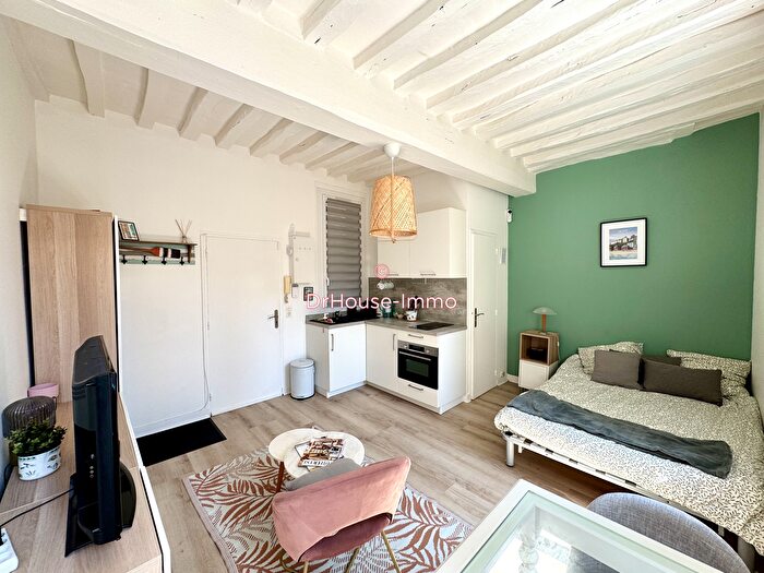 Appartement 1 pièce à vendre à Dieppe, Centre-ville, Saint-Pierre, Chanzy