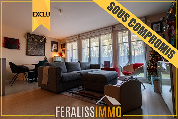 Appartement à vendre - Vauréal, Groues, Toupets, Longues Terres - 4 pièces - 3 chambres