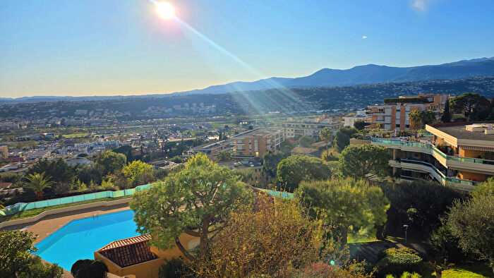 Appartement à vendre - Nice, Corniche Fleurie - 3 pièces - 2 chambres